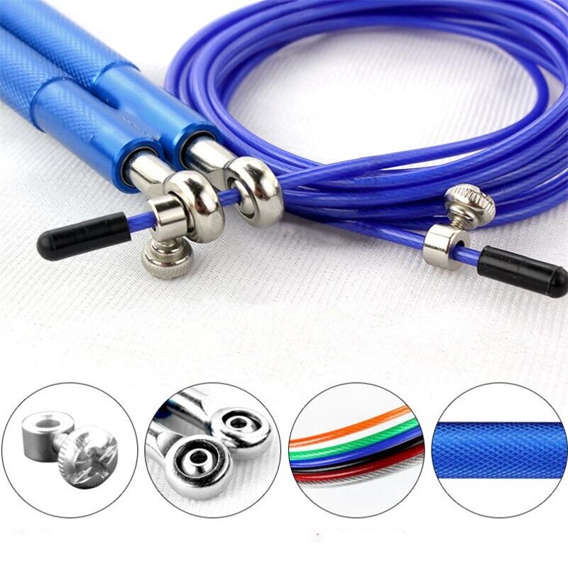 Crossfit Speed Jump Rope Skipping Rope For MMA Box... – Vicedeal