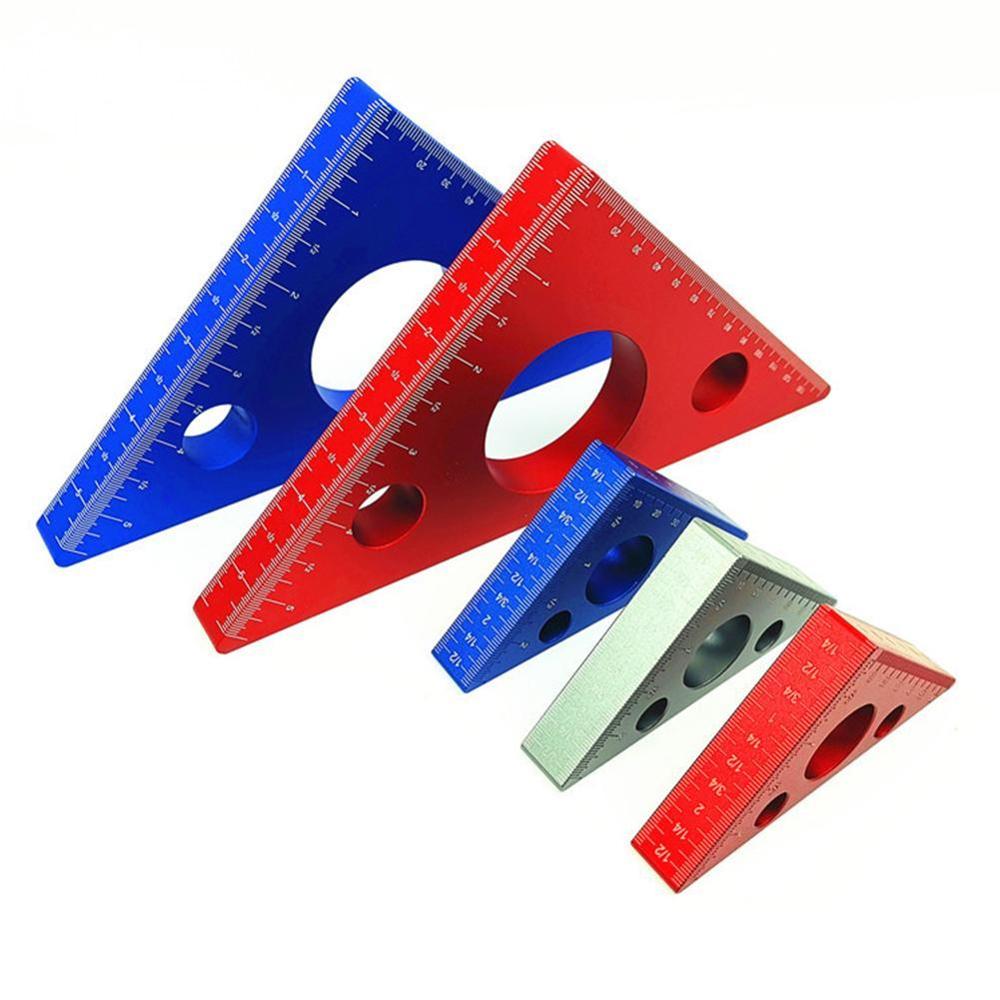 Aluminum Alloy Right Angle Ruler DIY Woodworking T... – Vicedeal