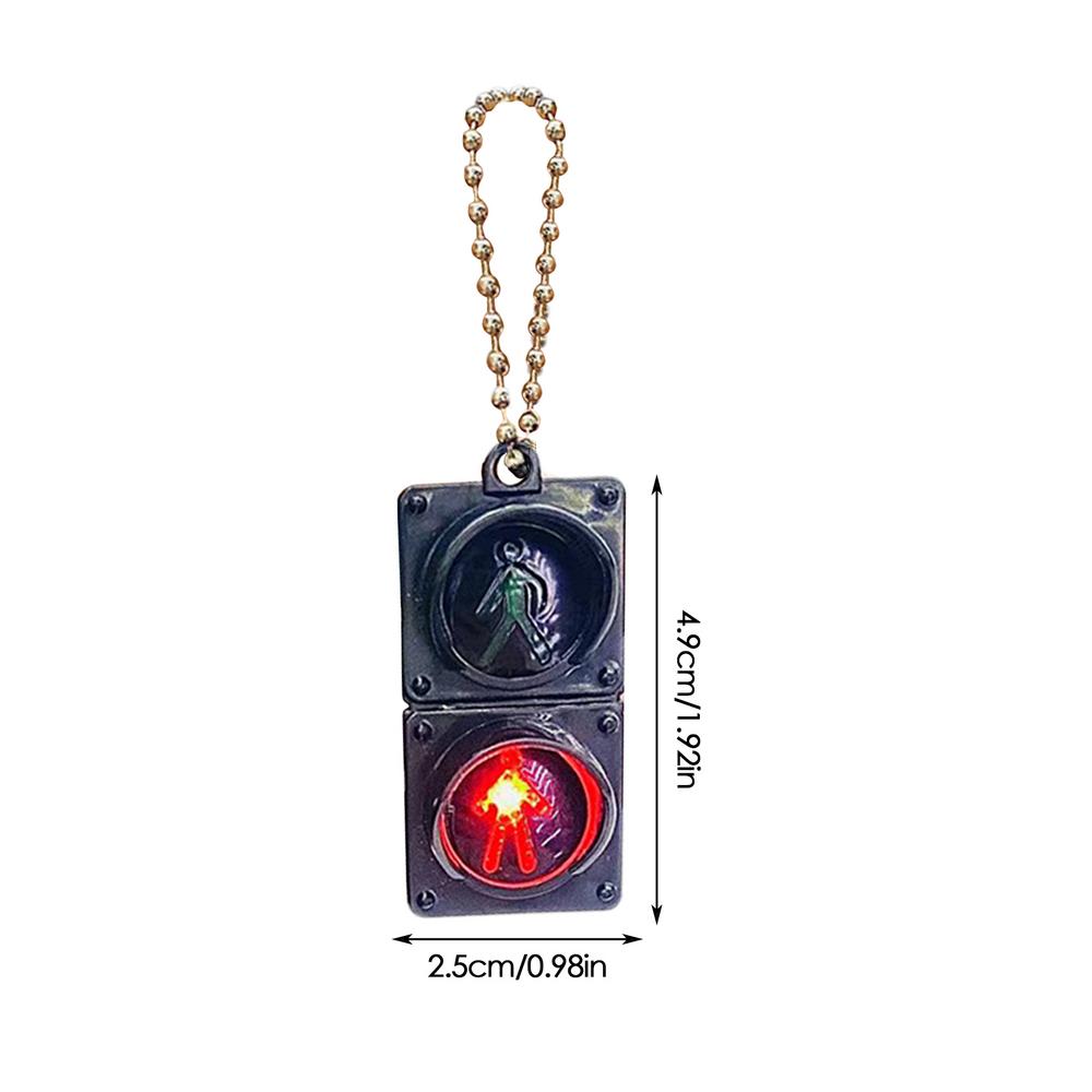 Traffic Light Model Keychain For Car Keyring Key H... – Vicedeal