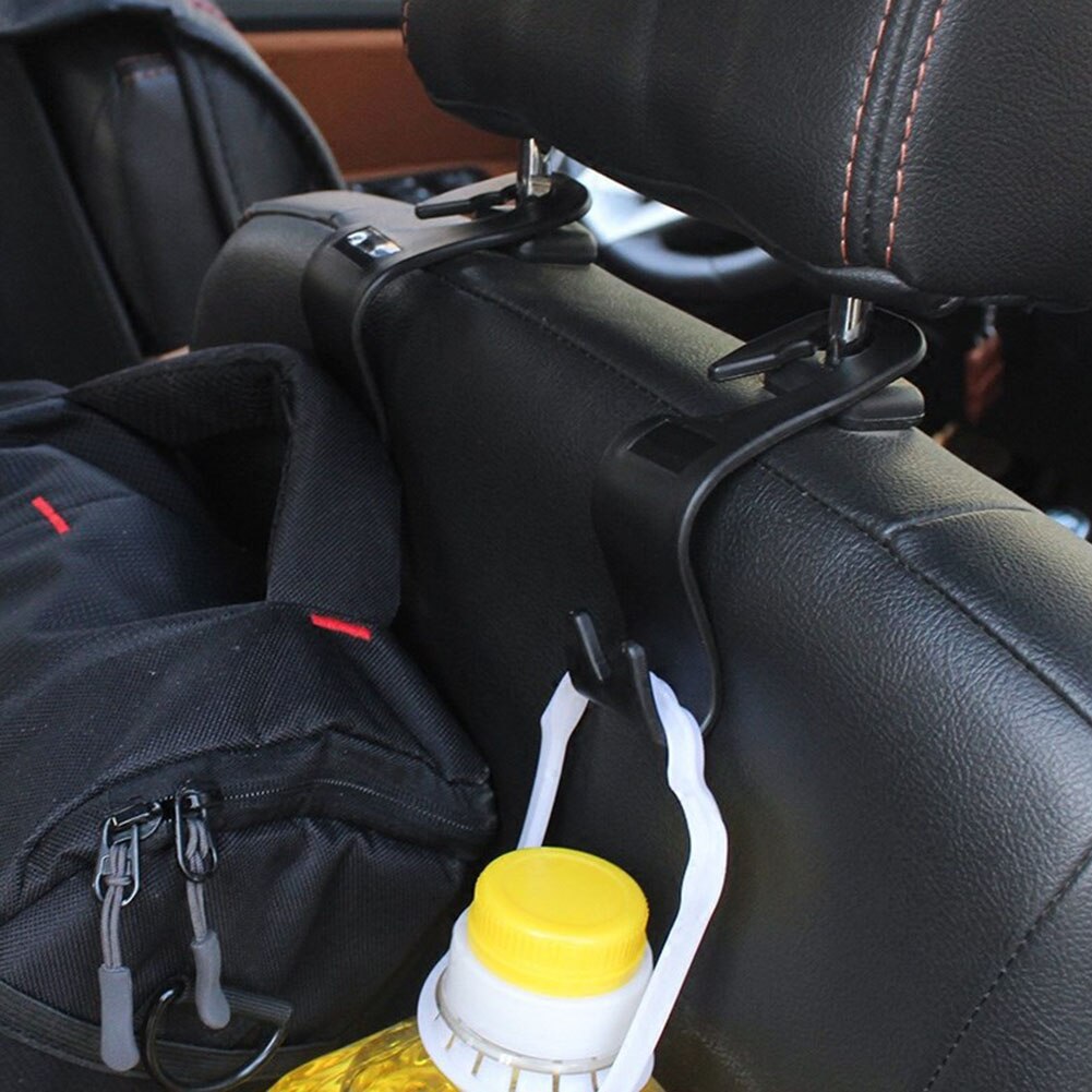 2 Pcs Car Rear Seat Hook Back Seat Hidden Car Seat... – Grandado