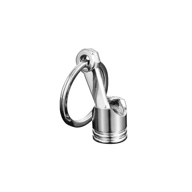 Fancy Metal Piston Car Styling Polished Silver Eng... – Vicedeal