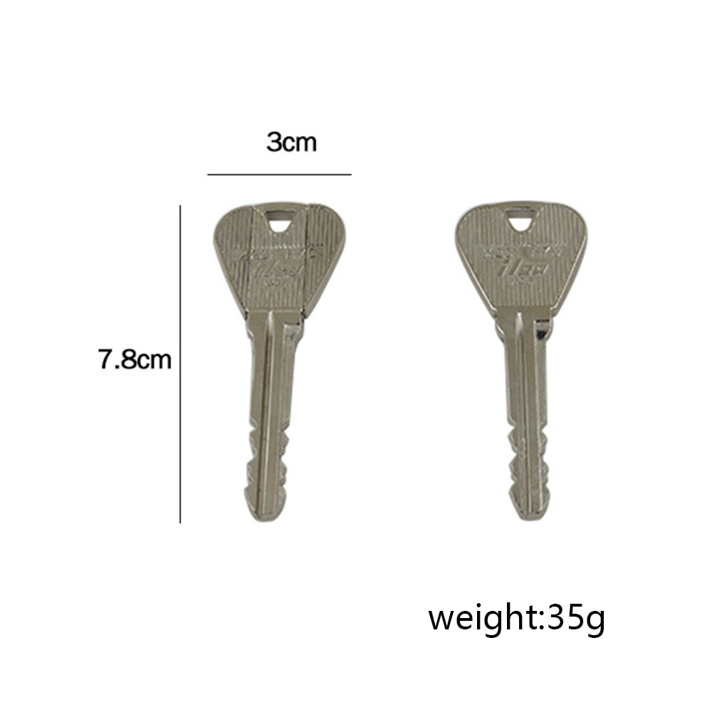 2pcs Magic Tricks Toys Folding Deformation Key Thr... – Grandado