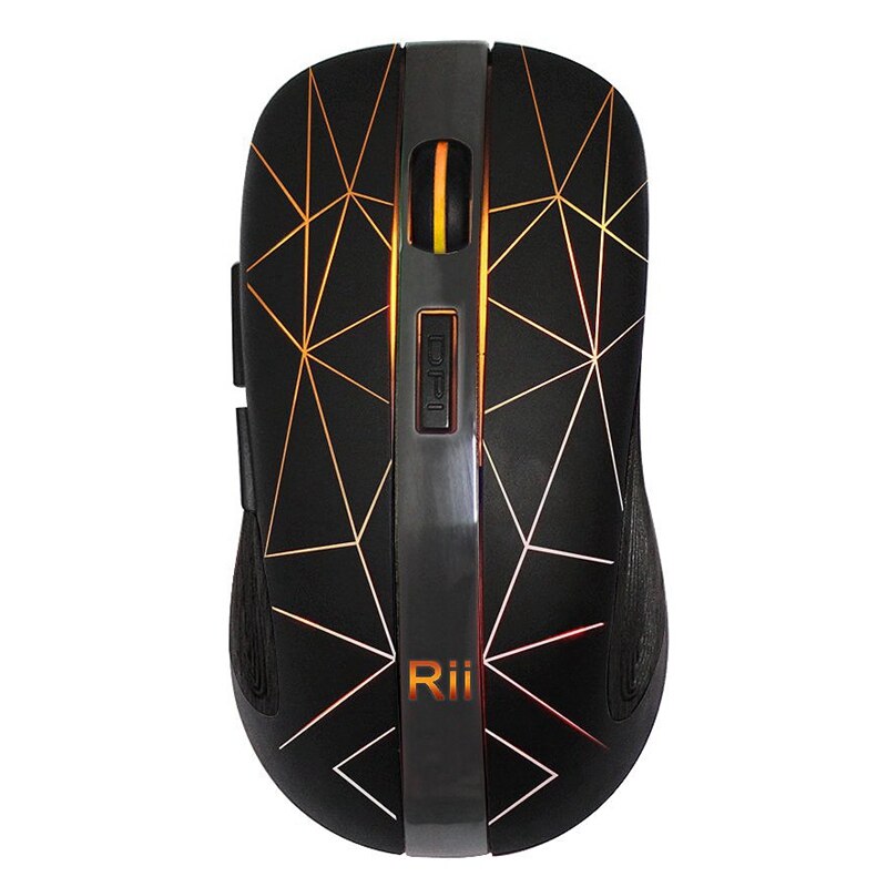 Rii RM200 2.4G Wireless Mouse 5 Buttons Rechargeab... – Vicedeal