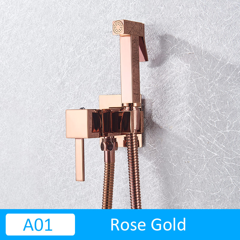Vidric Rose Gold Bidet Douche Kraan Douche Bidet K... – Grandado