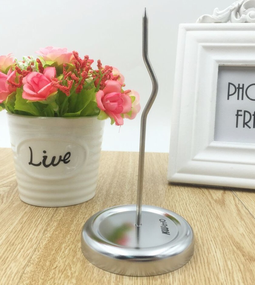 1PCS Safe Memo Holder Spike Stick Bill Fork 135mm ... – Grandado