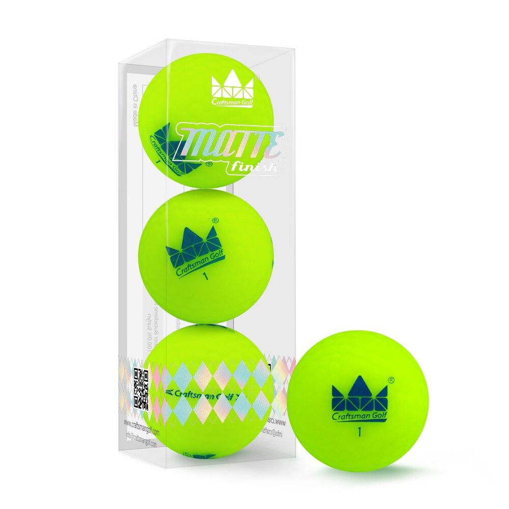 Golf Balls Two Piece Ball Maximum Distance 3-Pack ... – Grandado