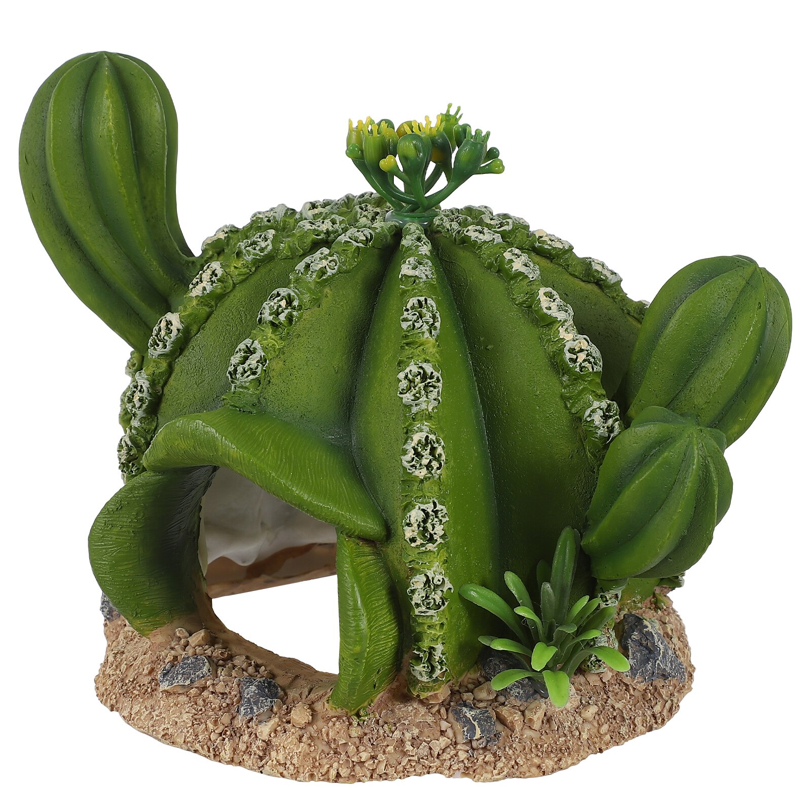 Decorative Reptiles Shelter Tortoise Hiding Adornm... – Grandado