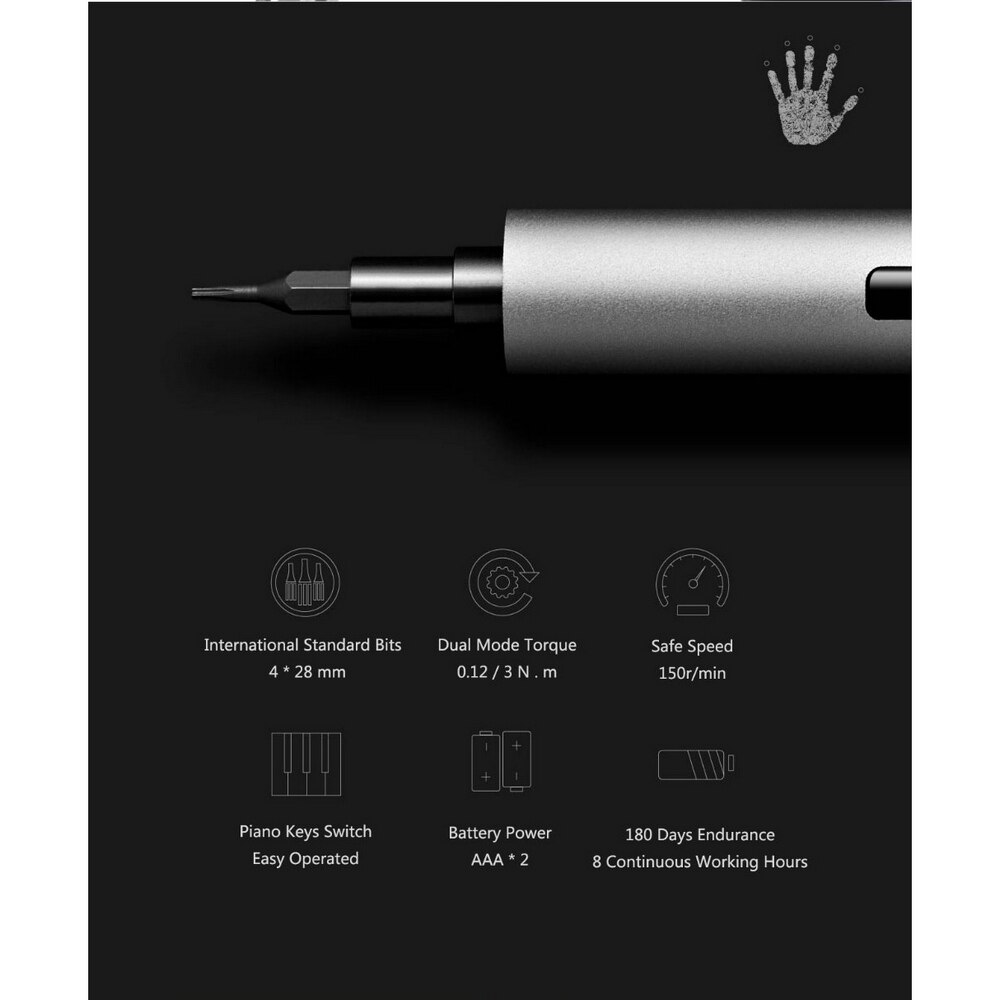 WOWSTICK try Cordless Electric Screwdriver 18 Scre... – Grandado