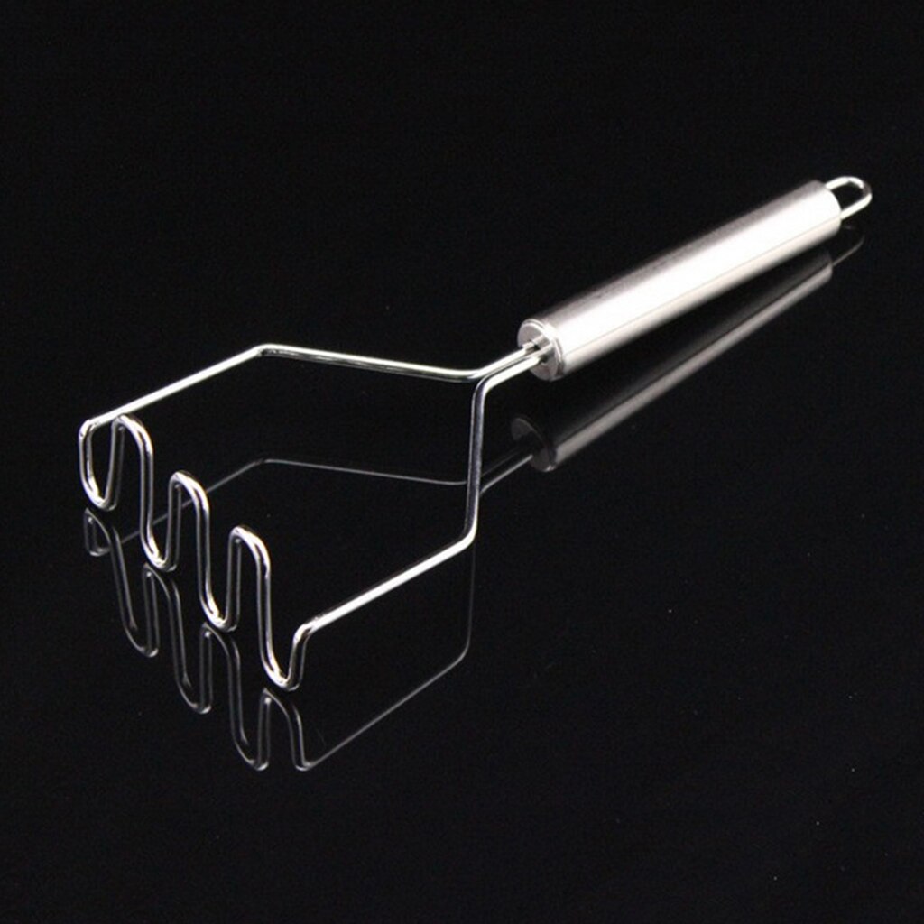 Stainless Steel Wave Shape Potato Fruit Masher Eas... – Grandado