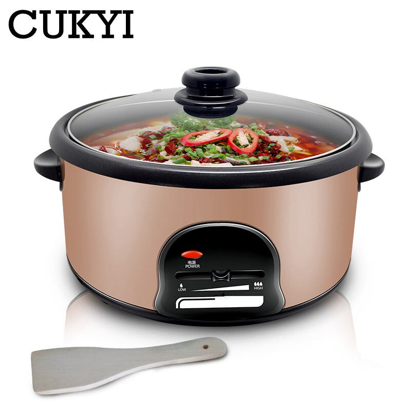 CUKYI 2.8L Multifunction Electric Hotpot Mini nood... – Vicedeal