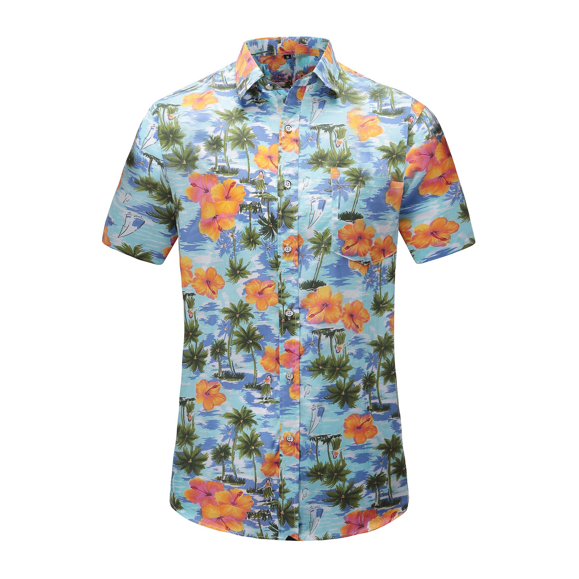 Jeetoo Zomer Mode Heren Shirt Slim Fit Korte Mouw ... – Vicedeal