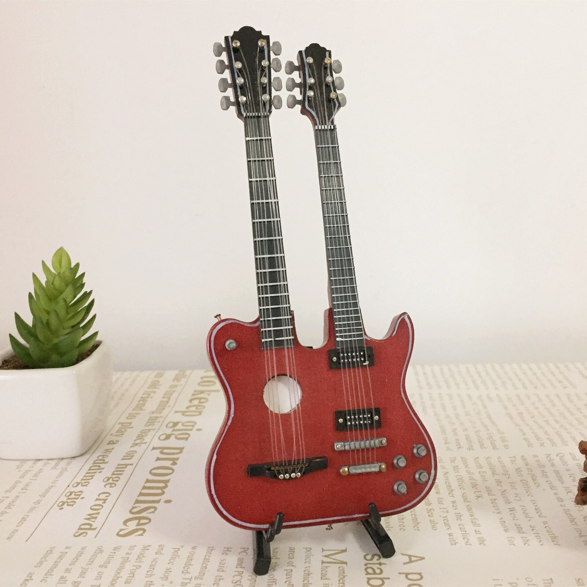 Electric Guitar Model Mini Musical Instruments Mod... – Vicedeal