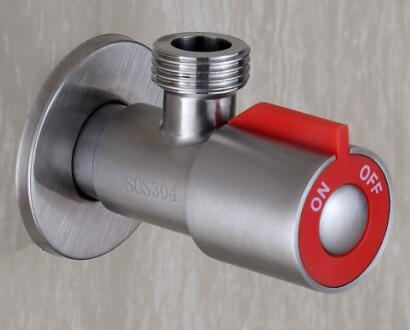 Angle Valve Male Thread stainless steel 304 stop v... – Grandado