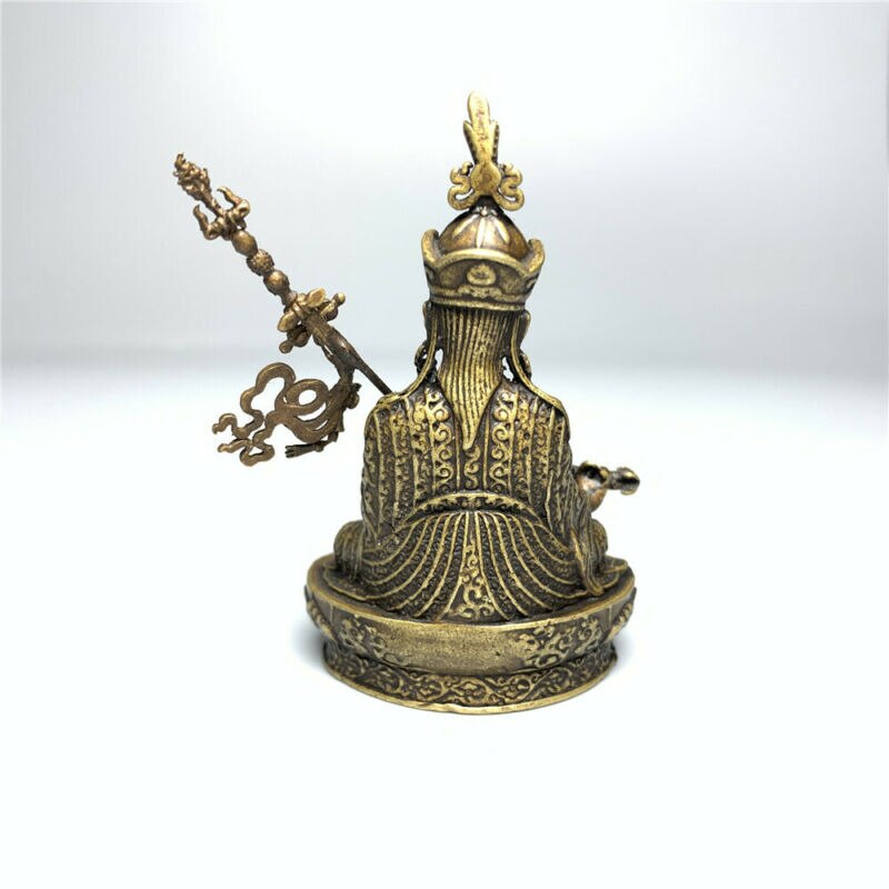Durcheinander Gießen Guru Padmasambhava Mini Skulp... – Grandado