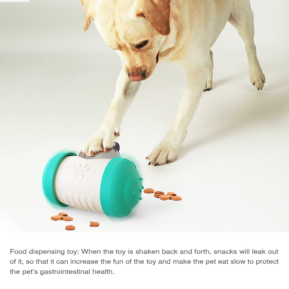 Funny Dog Treat Leaking Toy with Wheel Interactive... – Vicedeal