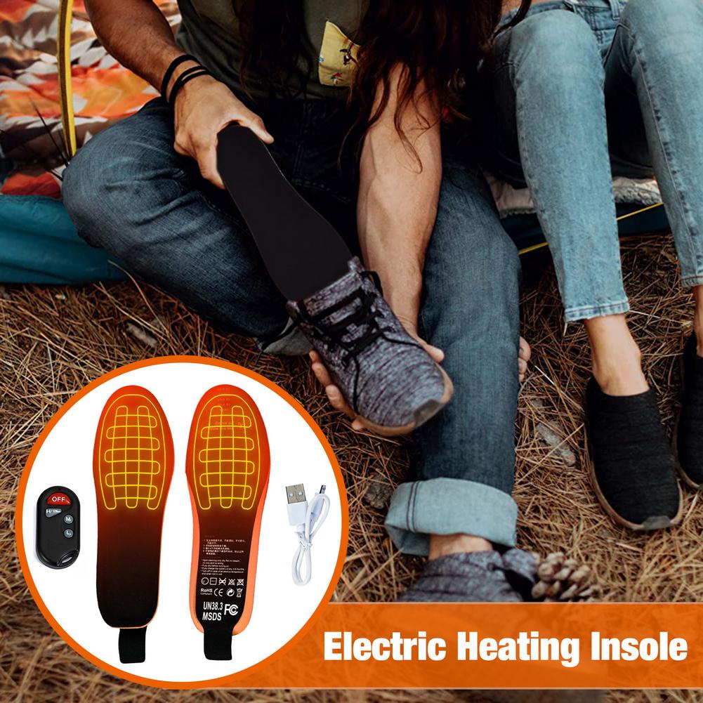 Winter Electric Heating Insole Remote Control USB ... – Vicedeal