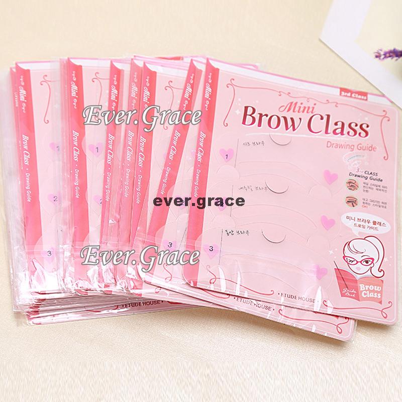 Styles Eyebrow Drawing Card Stencil Grooming Shapp... – Grandado