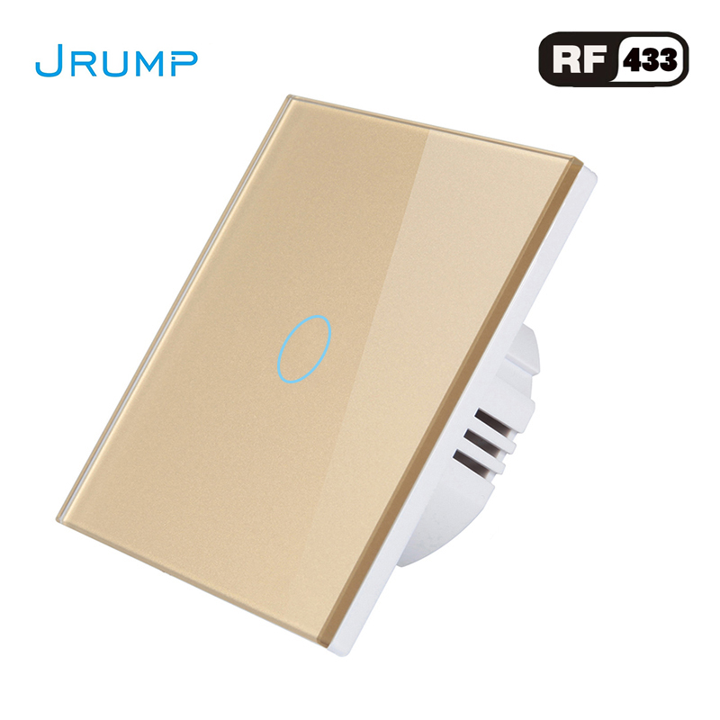 EU Standard Remote Control Touch Switch Light Swit... – Vicedeal