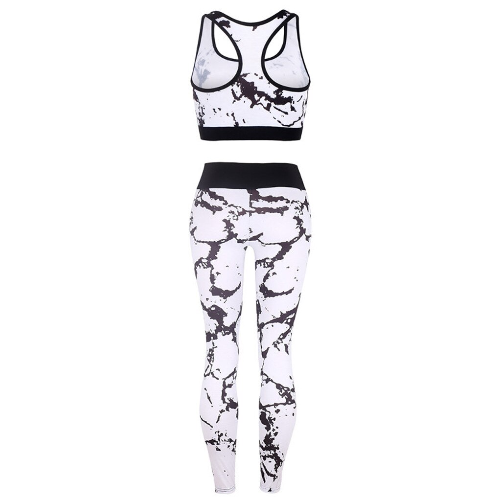 Gym Clothing 2 piece set tracksuit women matching ... – Vicedeal
