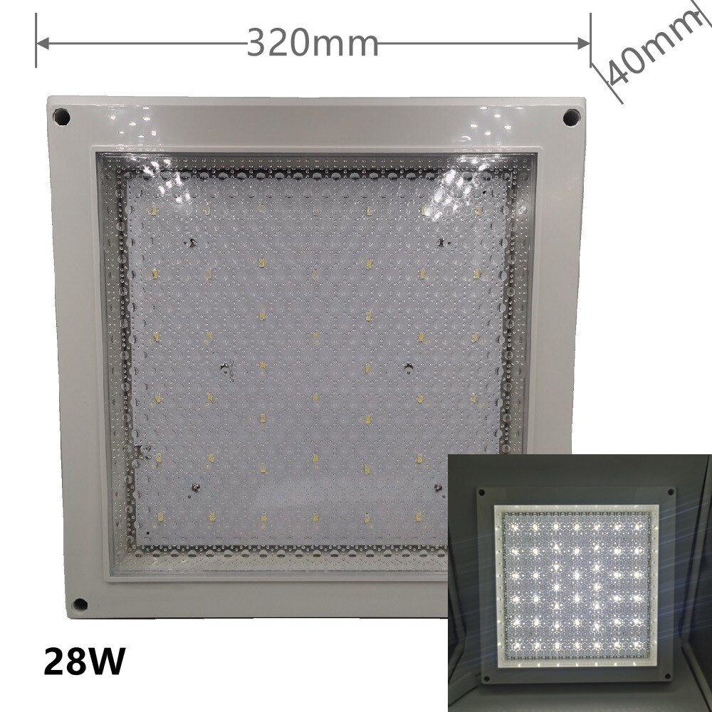 Kitchen LED ceiling Light 15W 20W 24W 28W 165-245V... – Grandado