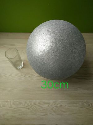 Silver Polystyrene Styrofoam Foam Ball Party Weddi... – Grandado