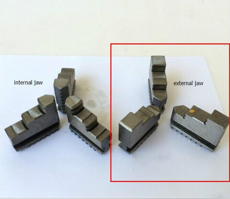 chuck accessories 3 jaw reverse jaws for K11 250mm... – Grandado