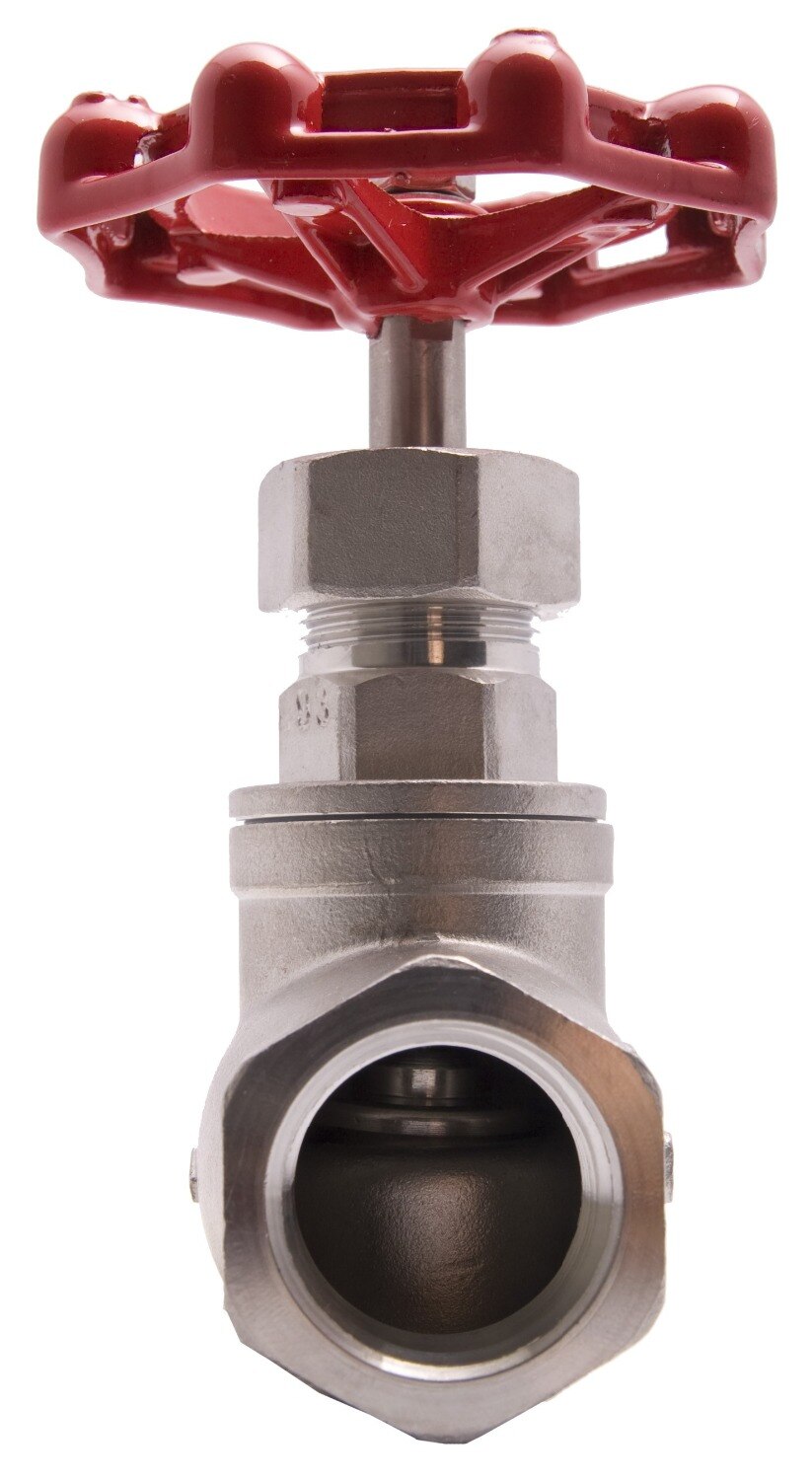 1/2in. Stainless Steel (316/SS304) Globe Valve - 2... – Grandado