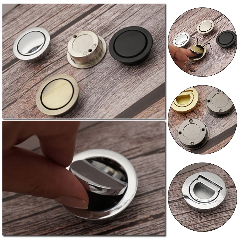 Nordic Simple Hidden Door Handles Stainless Steel ... – Grandado