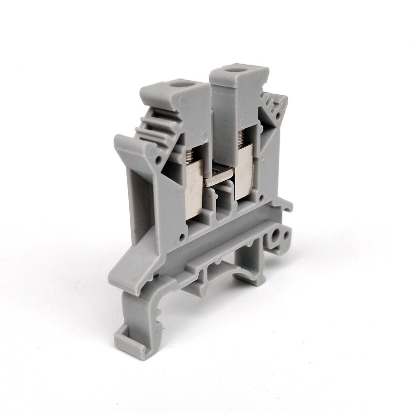 100Pcs/Lot DIN Rail Terminal Block UK-2.5B – Grandado