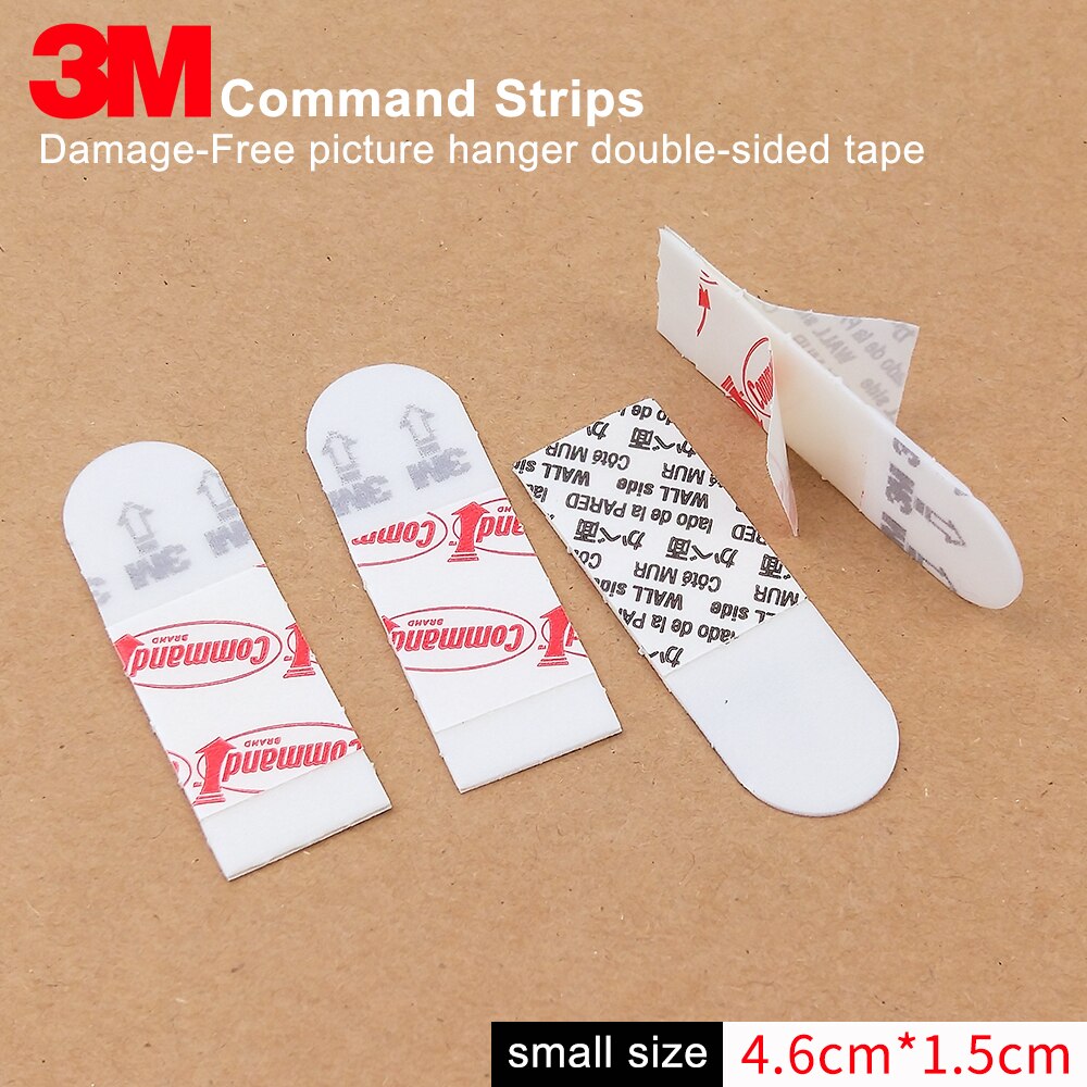 3M command refill strips double sided adhesive str... – Grandado