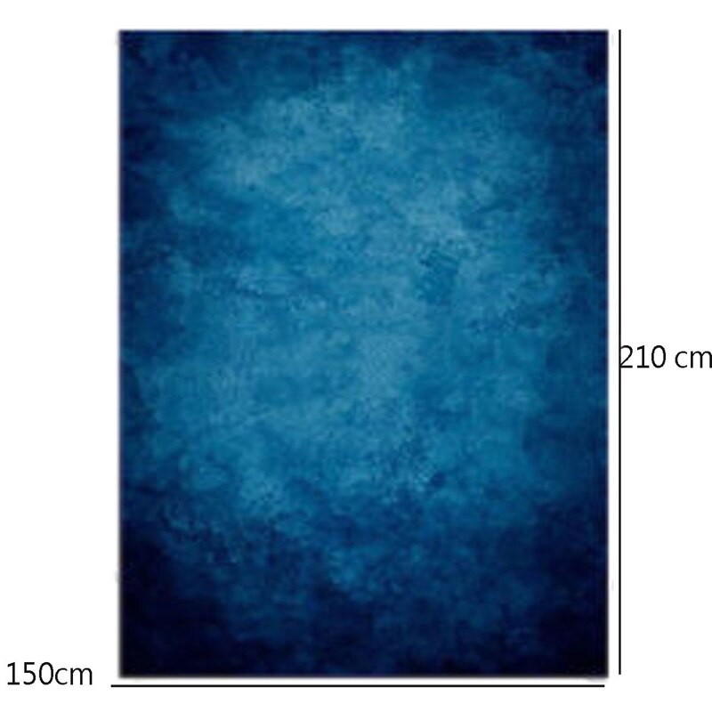 5x7ft Vinyl Magic Donkerblauw Mysterieuze Fotograf... – Vicedeal