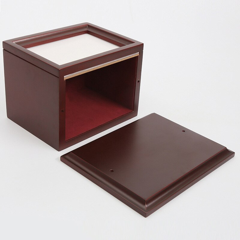 PGY Luxury Wooden Box Solid Wood Products Pet Urns... – Grandado