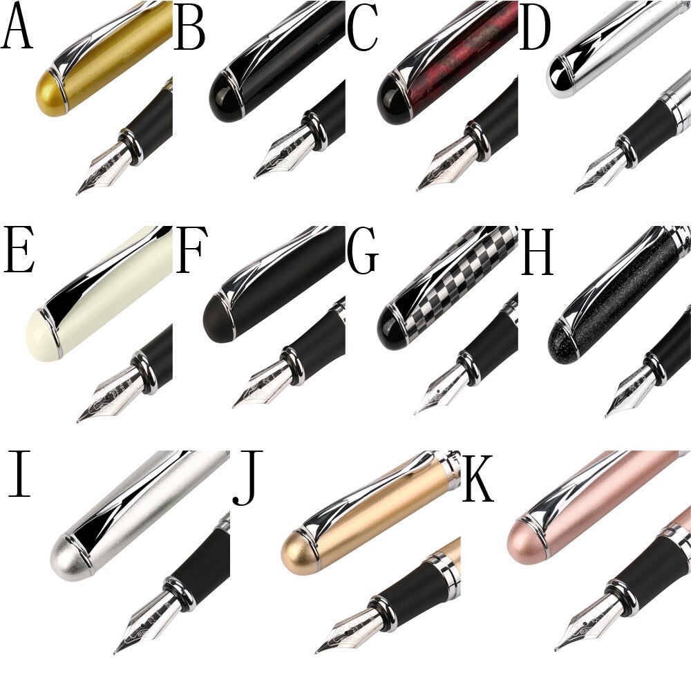 Luxury Calligraphy Fountain Pen Red Wood Brass Twi... – Vicedeal