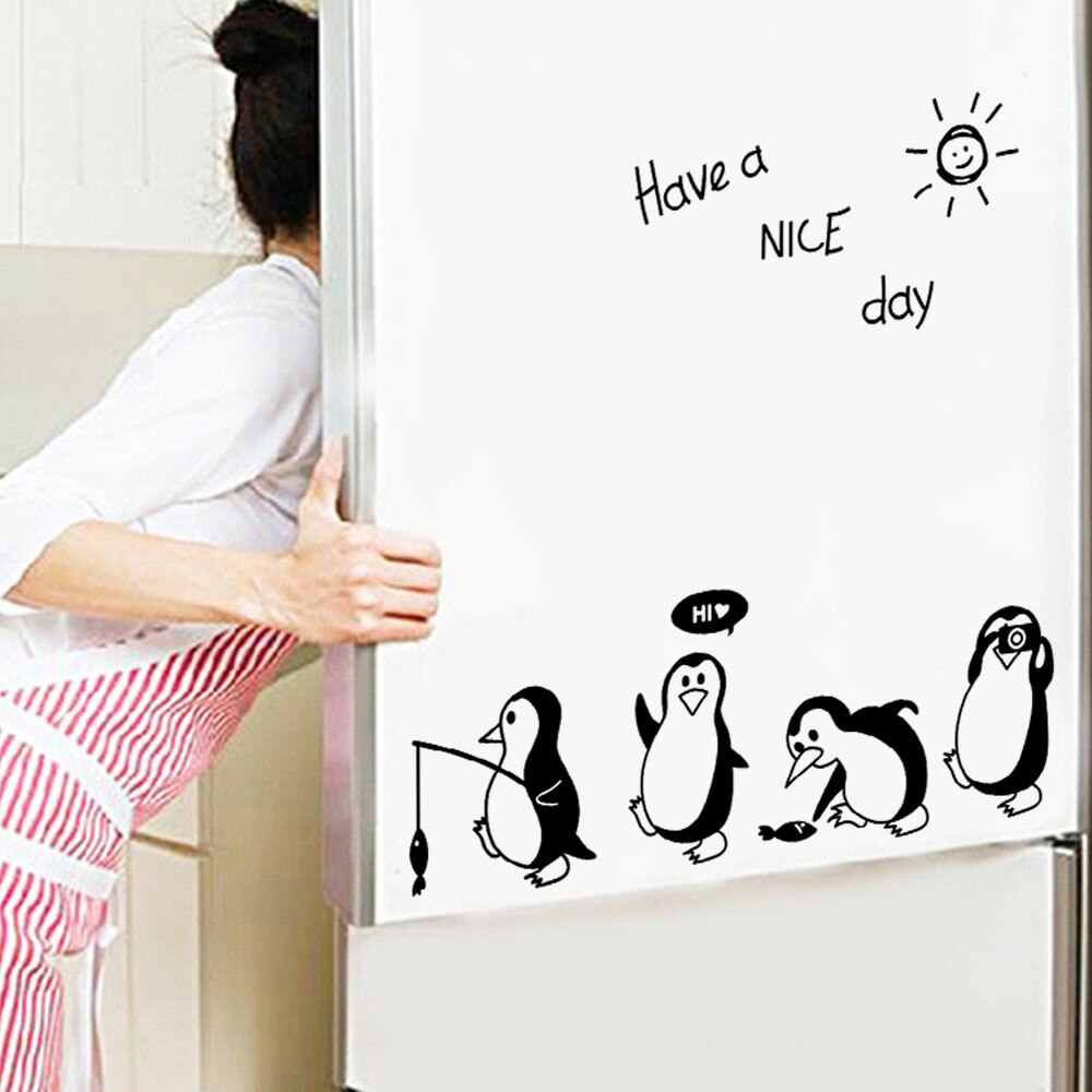 Cute Refrigerator Stickers Have a Nice Day Letter ... – Grandado