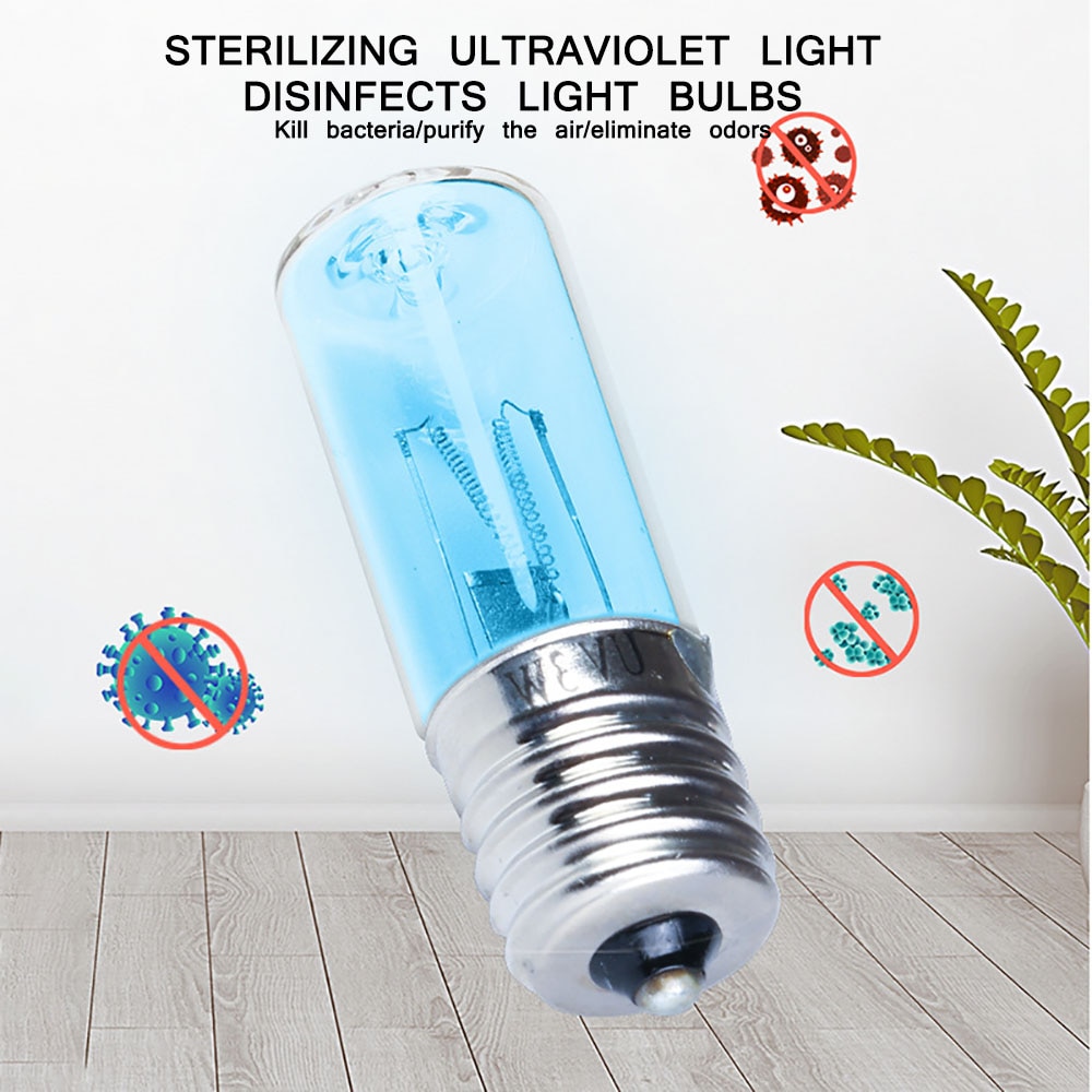 Dc 10v Uvc Ultraviolet Uv Light Tube Bulb 3w Disin... – Grandado