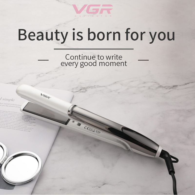 Max 446F Ceramic coated straightening iron digital... – Grandado