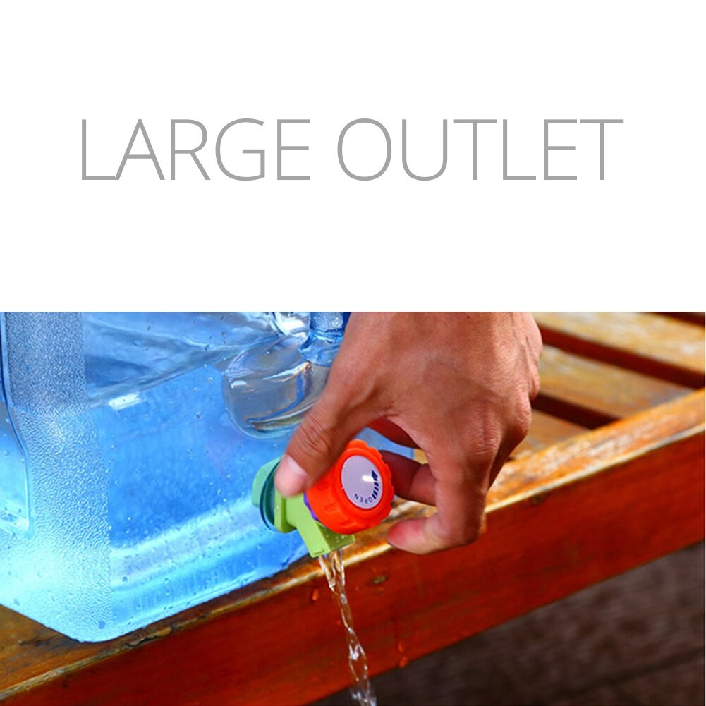 Draagbare 12L Auto Water Vat Pc Water Tank Opslag ... – Vicedeal