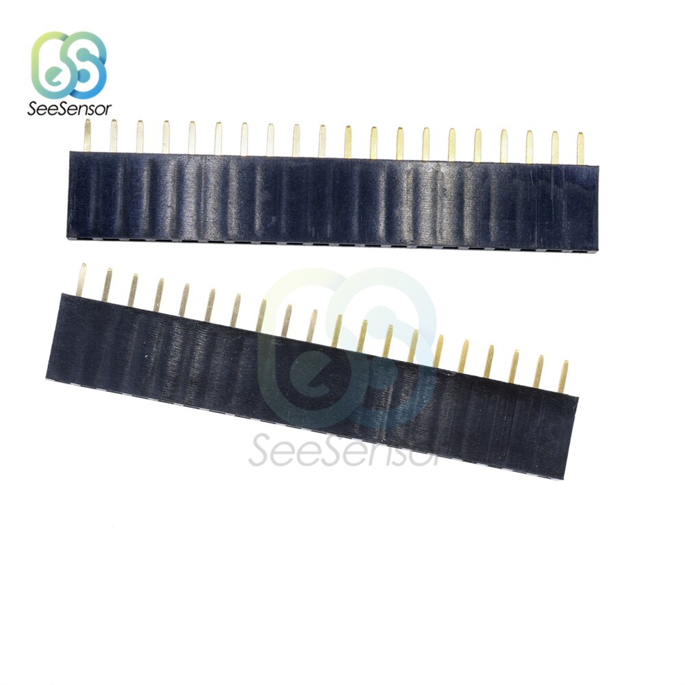 10Pcs 1X20 PIN Single Row Straight Female Pin Head... – Vicedeal