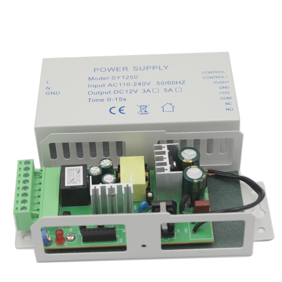 Mini Power Supply Door RFID Fingerprint Access Con... – Grandado