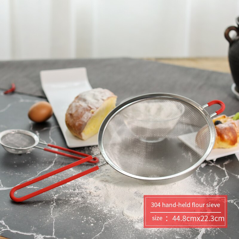 Stainless steel wire sieve oil filter premium flou... – Grandado