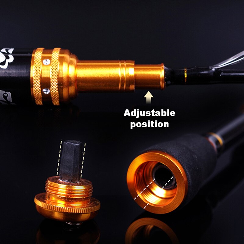 Light Saltwater Carbon Fiber Soft Raft Rod 2 Secti... – Grandado