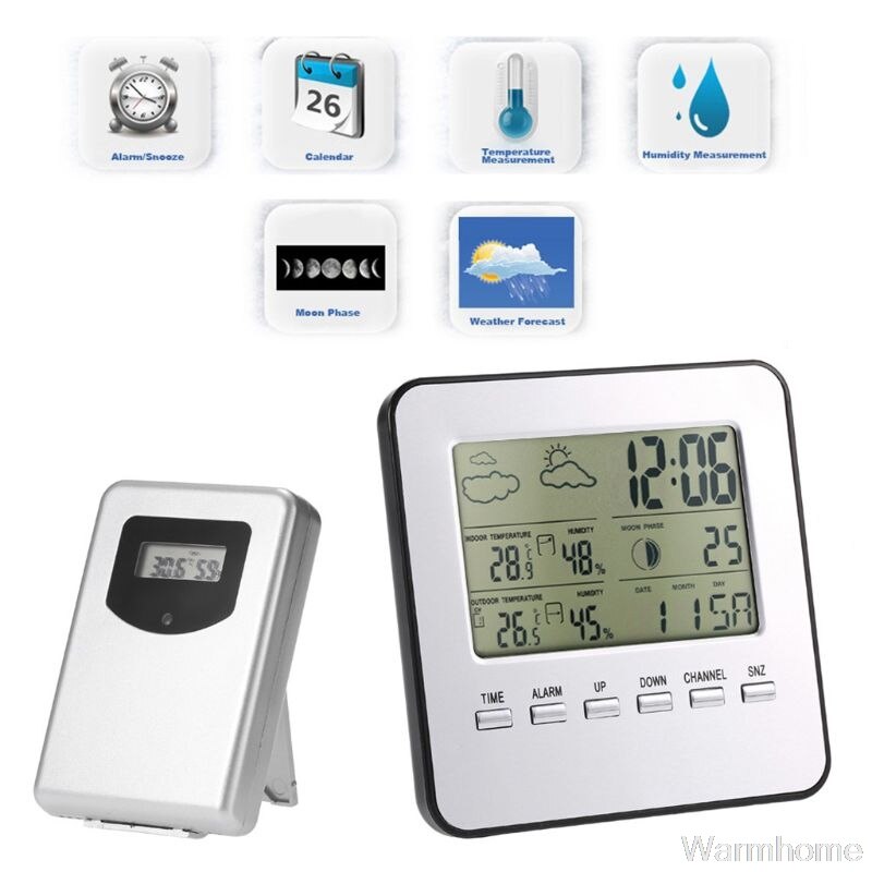 Digital Weather Station Displays Hygrometer Thermo... – Grandado