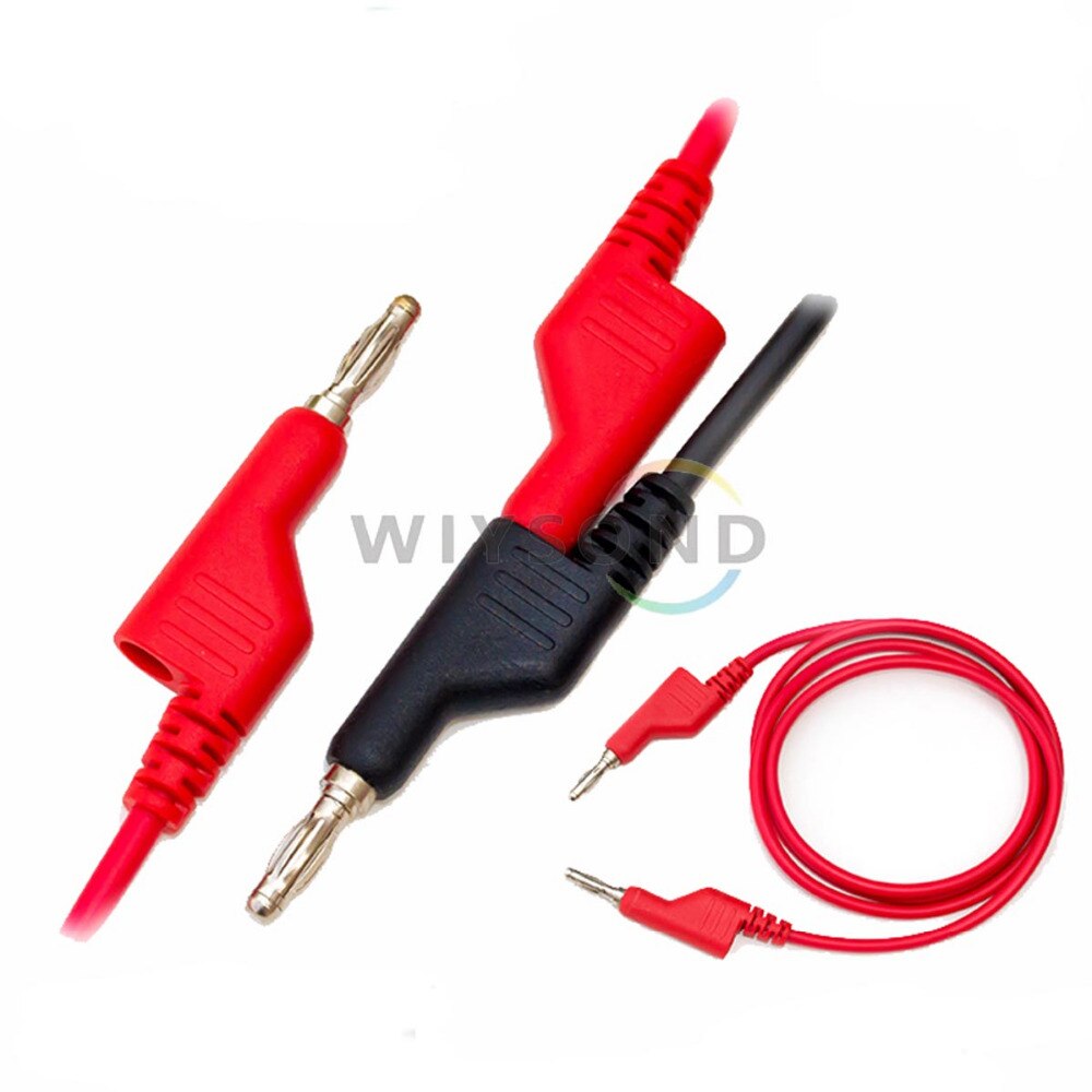O081 Banana to Banana Jumper Test Lead Cable Probe... – Vicedeal