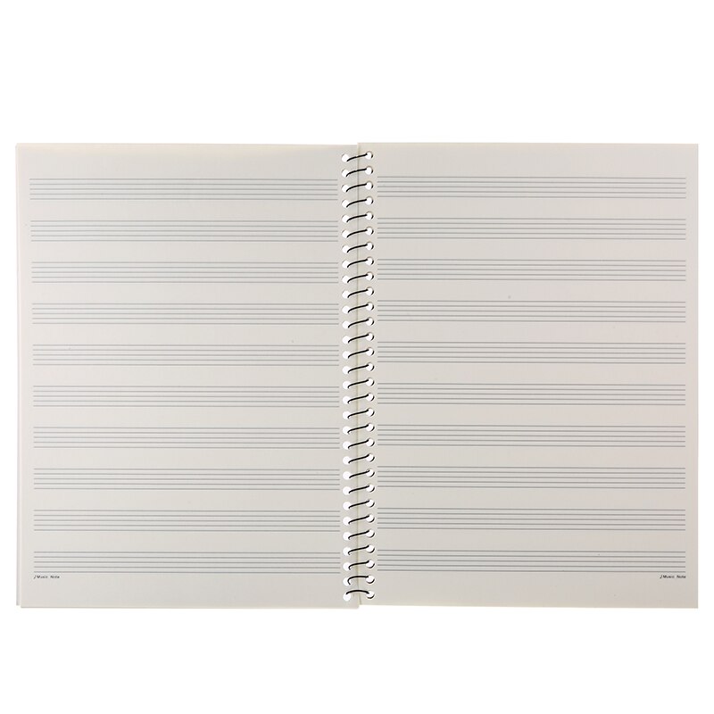 Style 100 Pages 50 Sheet Piano Style Staff Not Mus... – Grandado