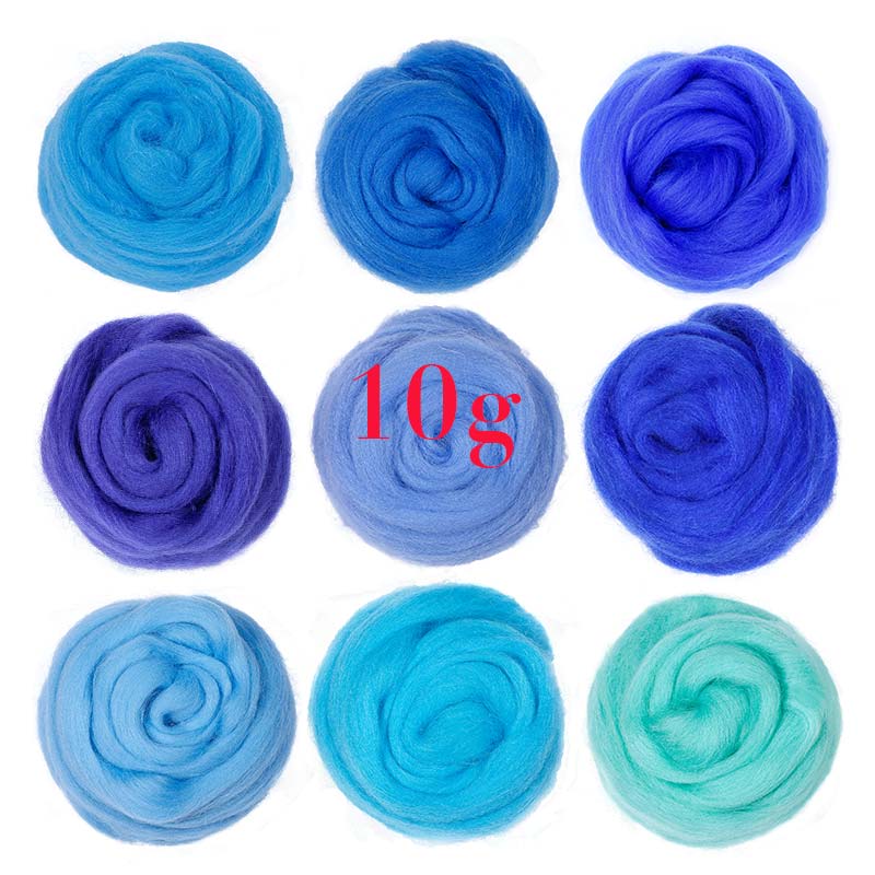 LMDZ 9/12 Colors Needle Felting Kit DIY Wool Felt ... – Vicedeal