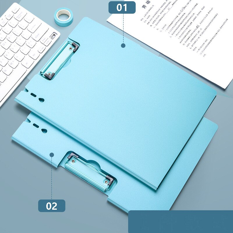 Morandi 4 Farben A4 Zwischenablage Datei Ordner Ei... – Vicedeal