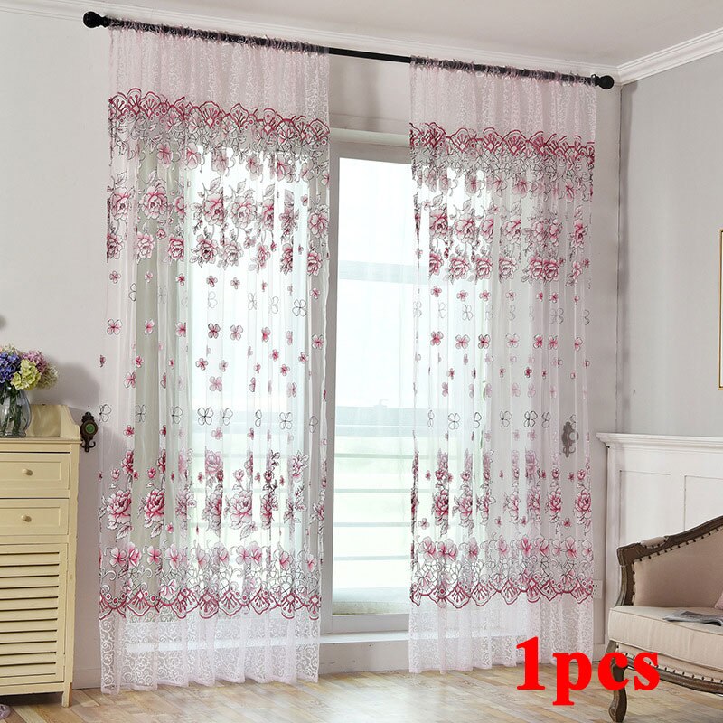 Sunblind Window Gauze Modern Travers Fashionable S... – Grandado