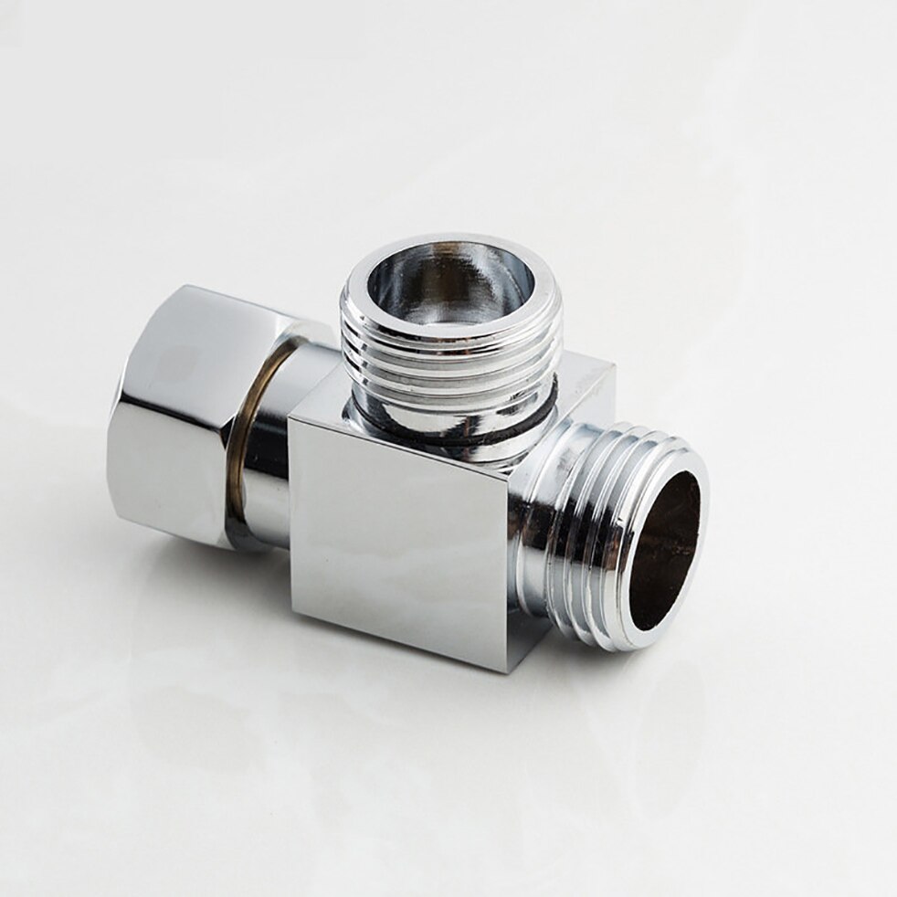 G1/2 Inch Bathroom T Adapter Tee Connector Valve F... – Grandado
