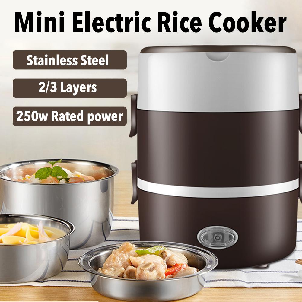 Portable Electric Heating Lunch Box Stainless Stee... – Grandado