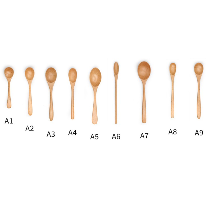 Beuken Kruiden Maatlepel Honing Theelepel Draagbar... – Grandado
